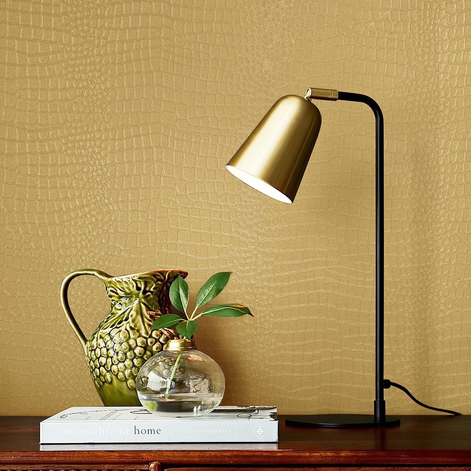 Simon Siff Crocodile Wallpaper Gold Alligator Textured Wallpaper 17 7 Simon Siff Crocodile Wallpaper Gold Alligator Textured Wallpaper 17 7