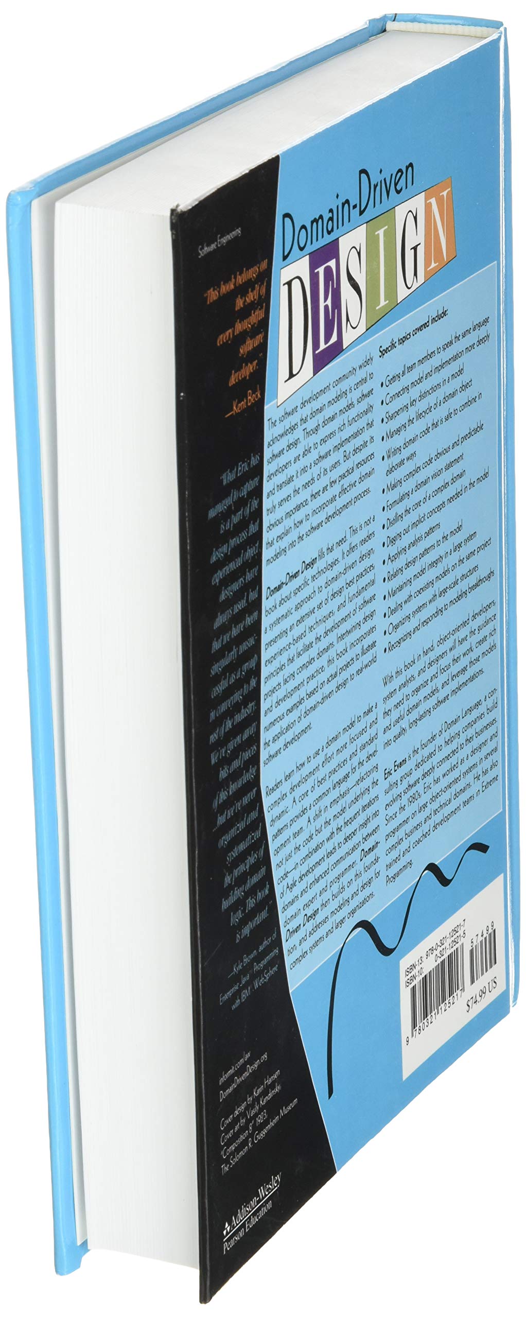 Domain driven design book - dancepubli