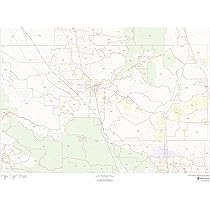 Kern County Maps Of Neighborhoods
