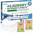 Amazon.com: FIXSMITH Laundry Detergent Sheets - 60 Loads (30 Sheets) Fresh Linen Scent ...