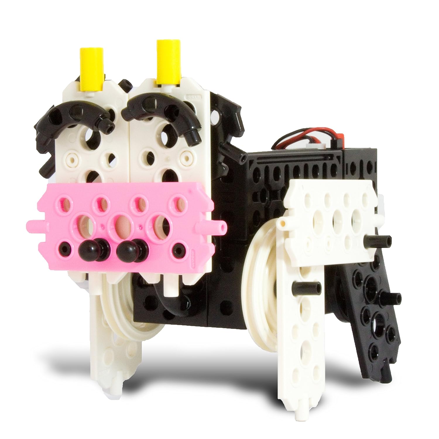 Science 4-in-1 Block Robot Kit Cubeworks Mini Robotics