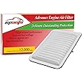 Amazon.com: EPAuto GP171 (CA10171) Replacement for Toyota Rigid Panel ...
