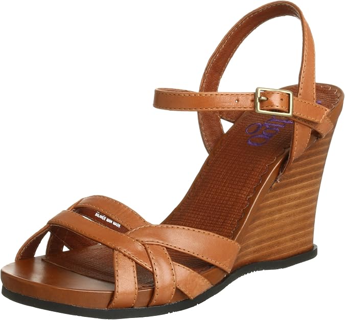 Amazon.com: Clarks Indigo Women's Pep Sandal,Brown Sugar,9.5 M: Shoes