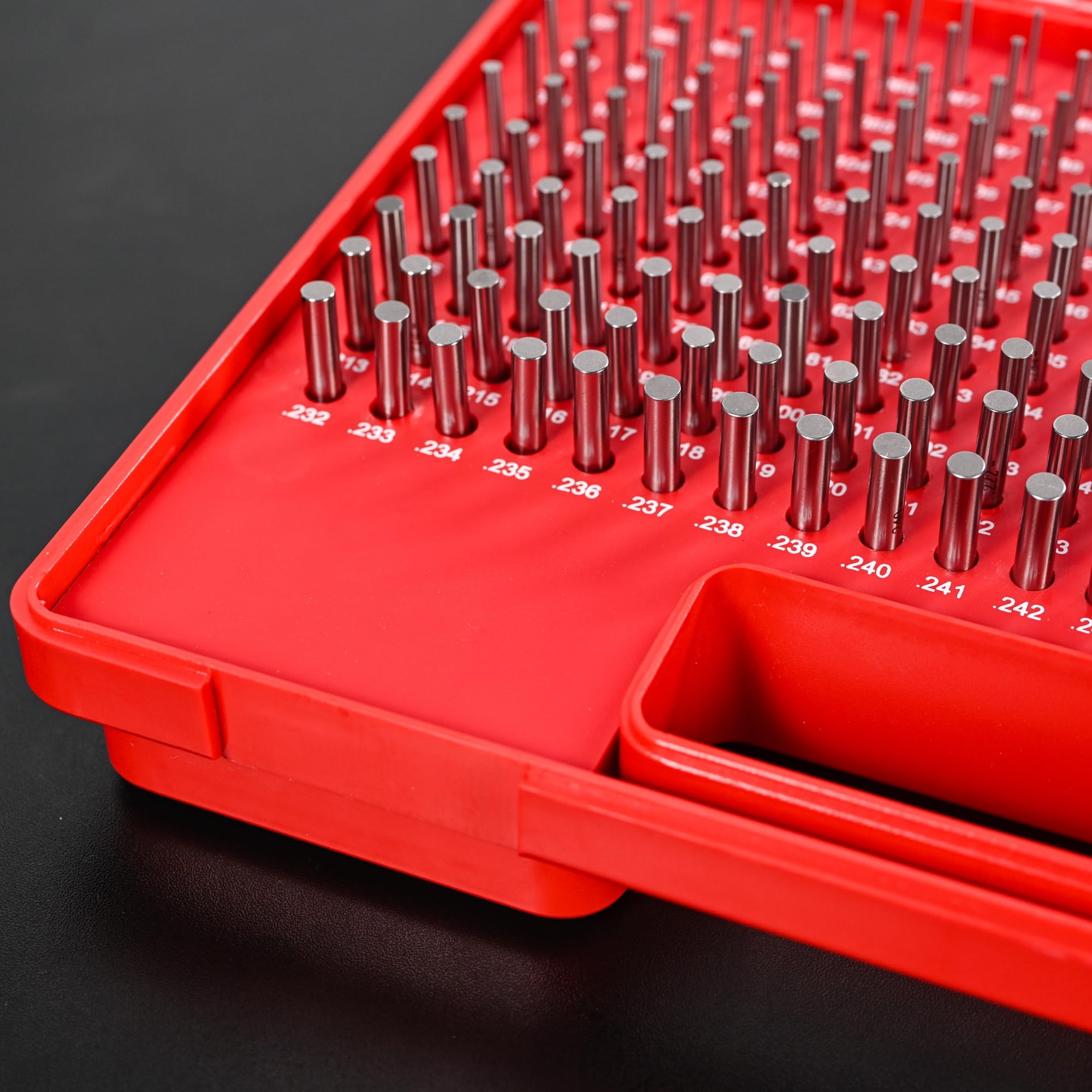 Mua Pin Gauges, Pin Gage Set, M1(0.061”-0.250”)190pcs, Minus, Class ZZ ...