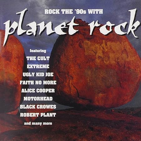 Planet Rock: Amazon.co.uk: CDs & Vinyl
