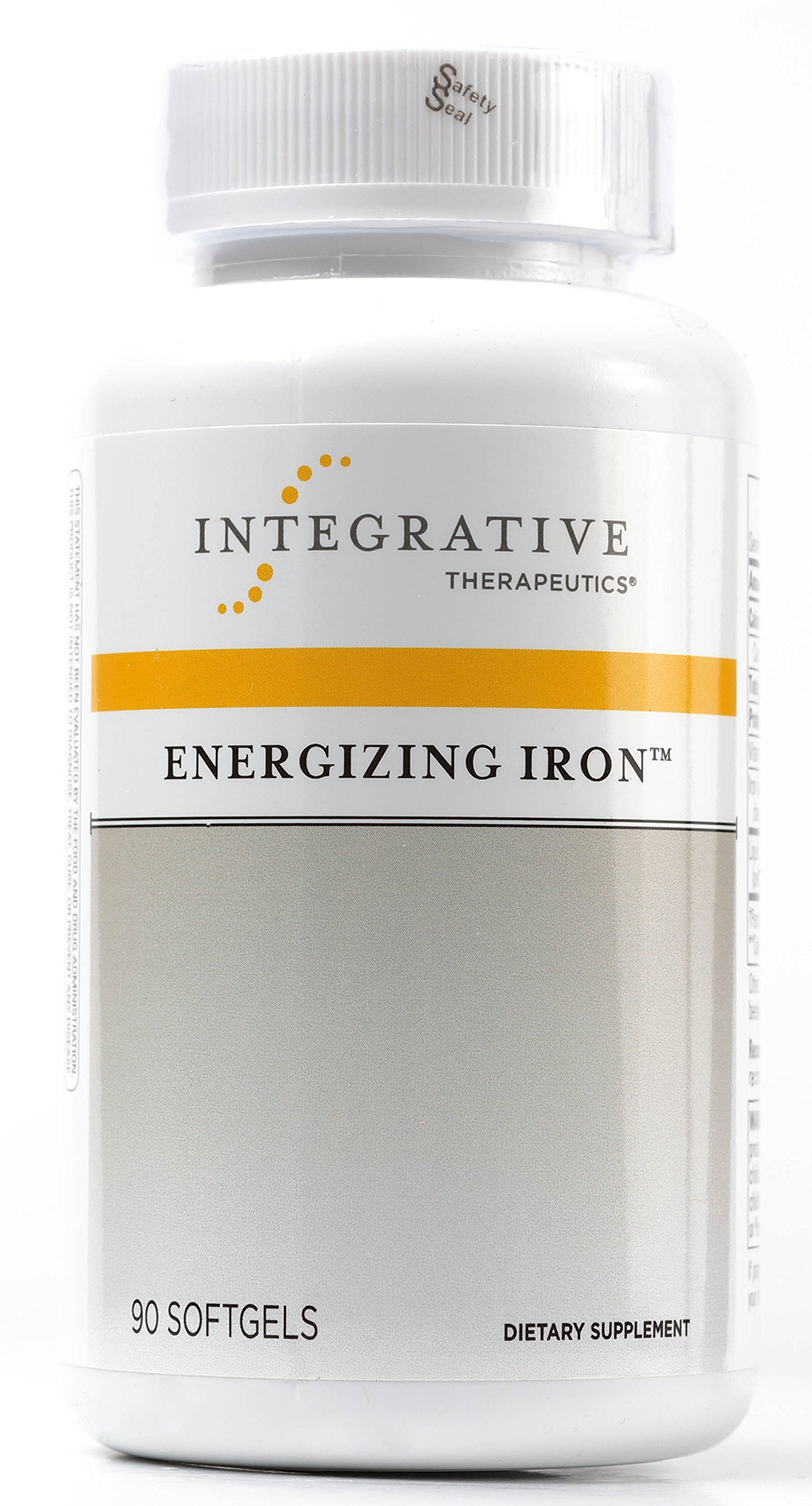 Amazon.com: Integrative Therapeutics - Energizing Iron with Eleuthero ...