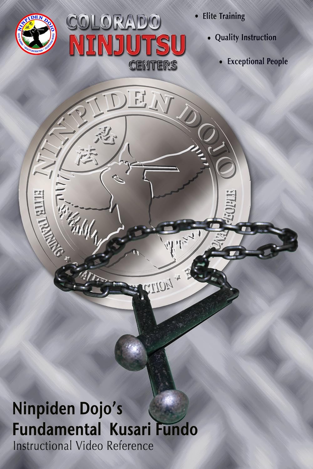 Amazon.com: Ninpiden Dojo Weapons Series- Kusari Fundo: Kyoshi Randy ...