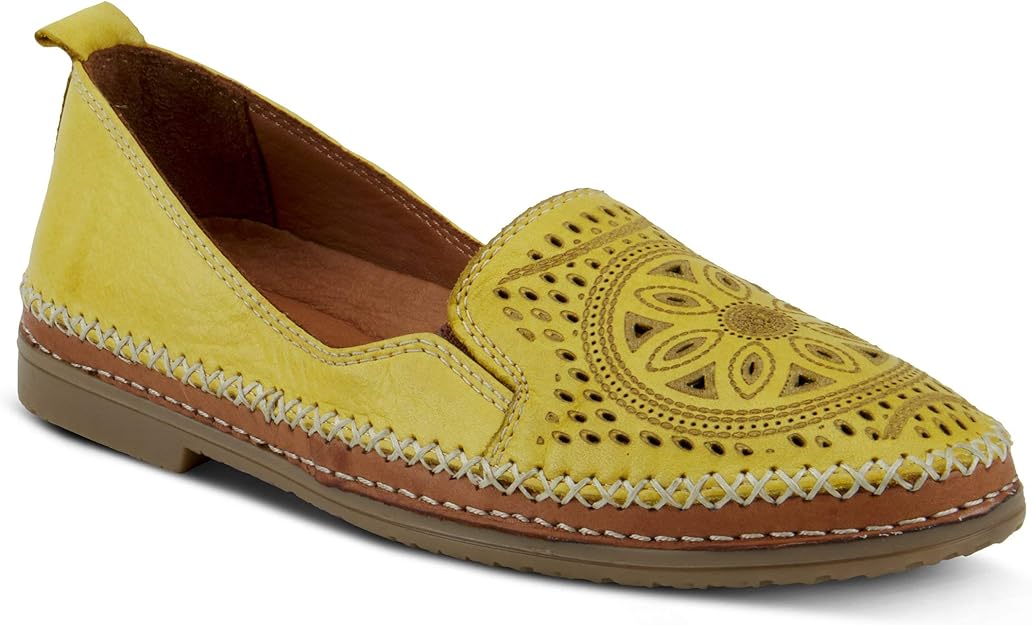 Amazon.com | Spring Step Women's Ingrid Slip-on Shoe | Loafers & Slip-Ons
