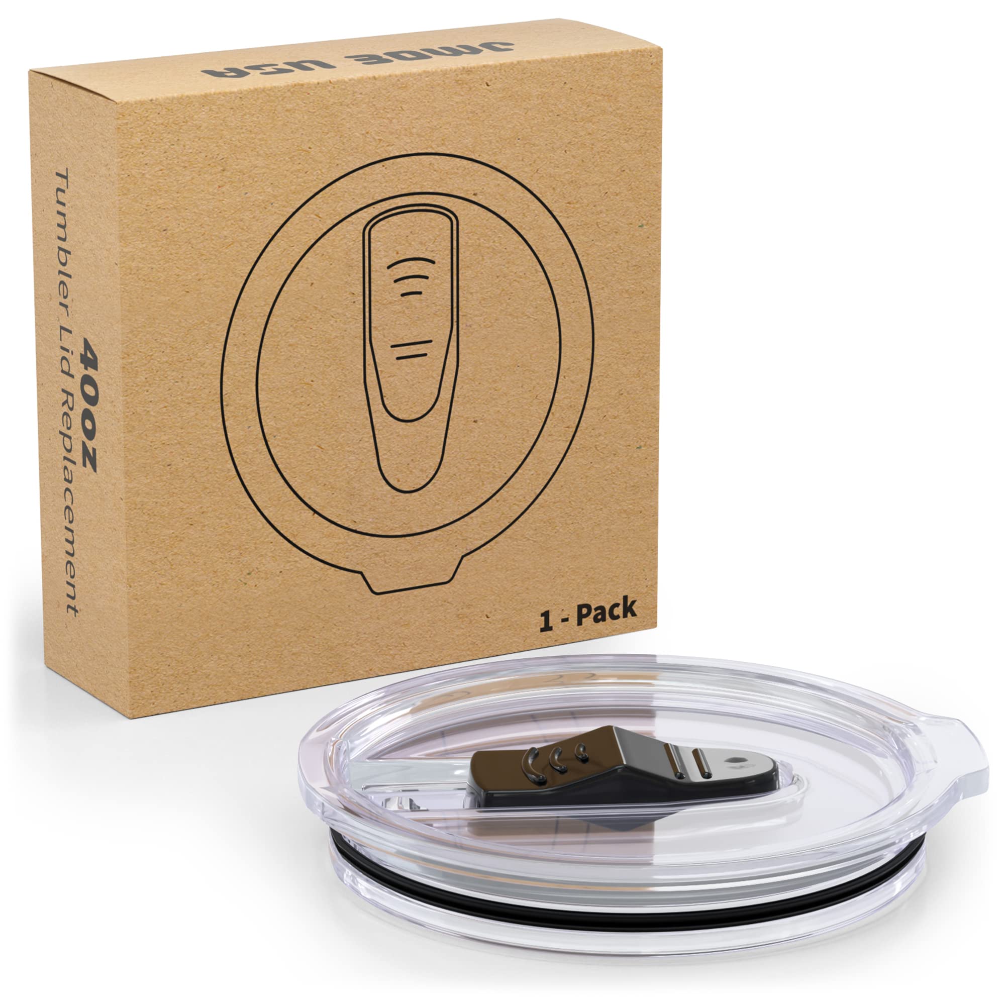 Mua 40oz Lid Replacement For RTIC ONLY | DOES NOT FIT STANLEY 40oz ...