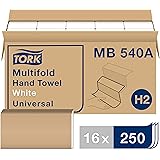 Tork Universal MK520A Multifold Paper Hand Towel, 1-Ply , 9.5" Width x ...