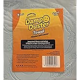 Amazon.com: Scrub Daddy Damp Duster Dusting Sponges (8 Count) - Dust ...