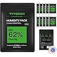 Amazon.com: VIVOSUN 62% RH Two-Way Humidity Control Packs, Size 8 g, 10 Packs, Each for Storing ...