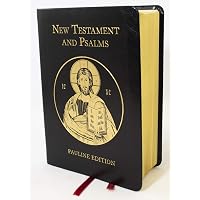 Amazon.com: Extra Large Print New Testament with Psalms and Proverbs ...