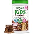 Amazon.com: Orgain Kids Protein Powder Shake Mix, Chocolate Brownie ...