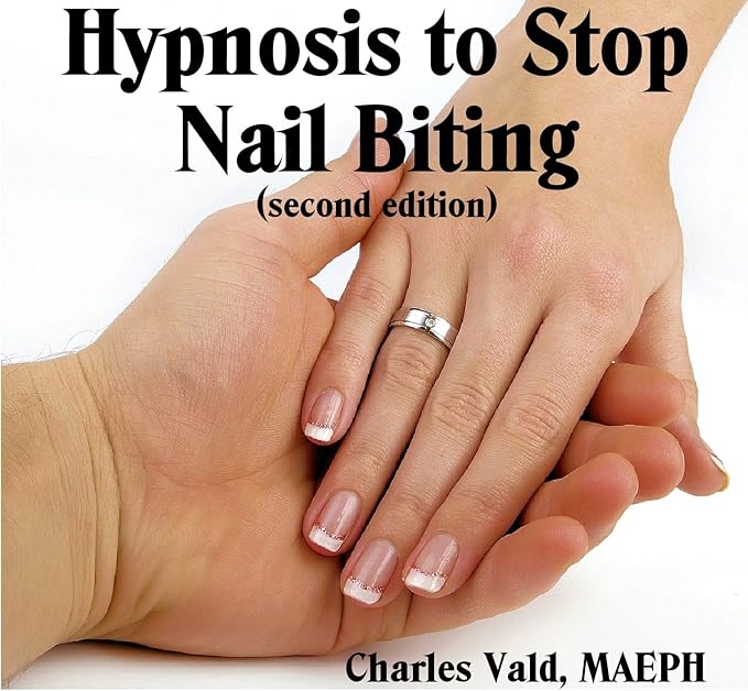 Hypnosis to Stop Nail Biting CD by Charles Vald: Amazon.co.uk: Music