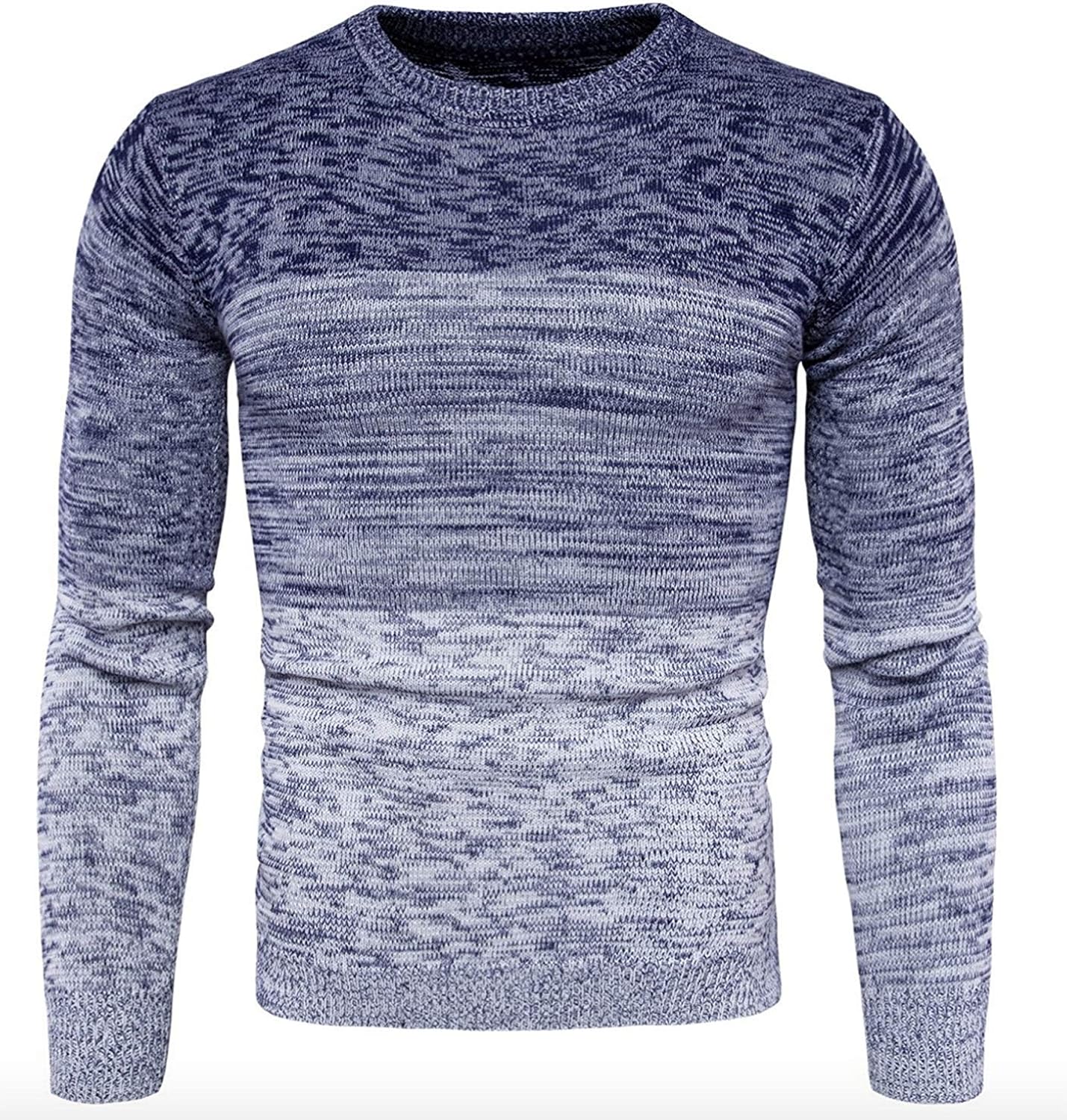 Lanceyy Suéter De Punto Estilo De Con Hombres Los Simple Estilo Suéter ...