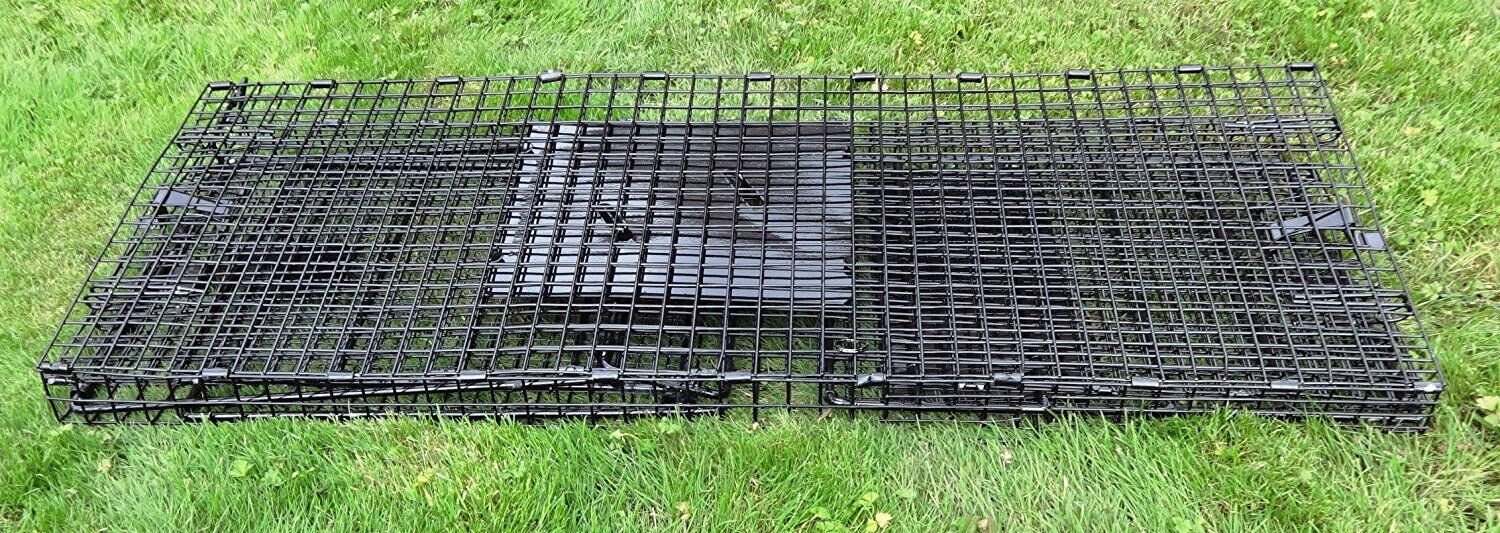 Humane Way 914985 Live Animal Trap, X-Large 42"x18"x16"