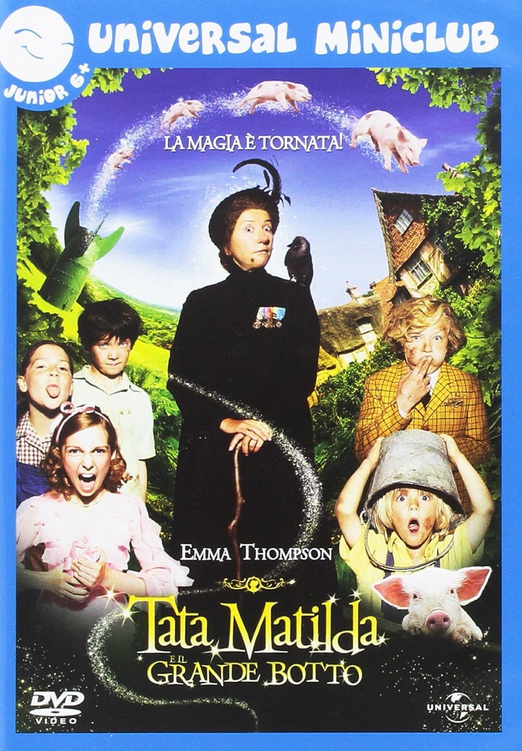 Tata Matilda e il grande botto: Amazon.it: Emma Thompson, Maggie ...