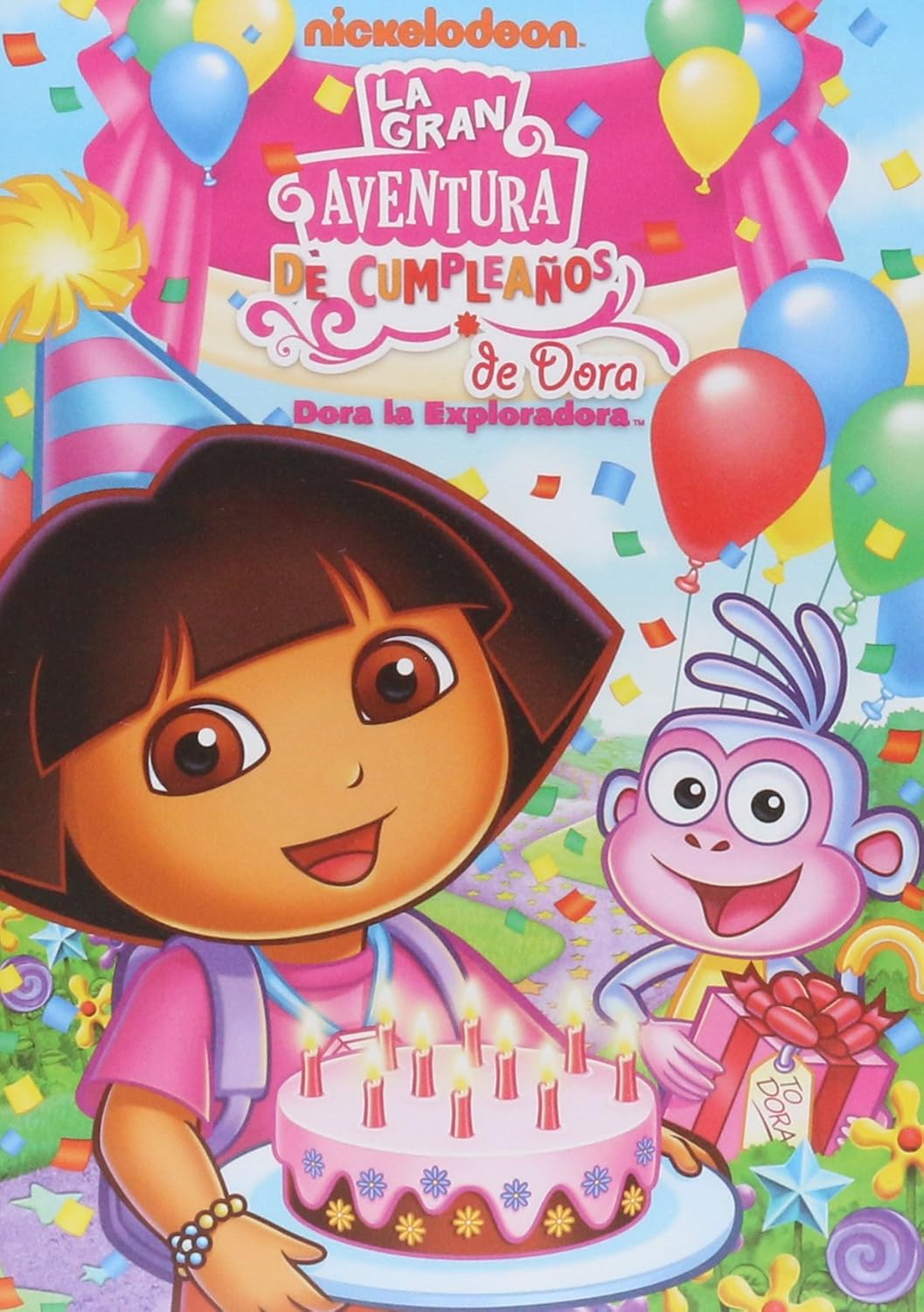 Dora La Exploradora: La Gran Aventura de Cumpleaños de Dora(Dora the ...
