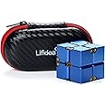 Amazon.com: Lifidea Aluminum Alloy Metal Infinity Cube Fidget Cube (5 ...