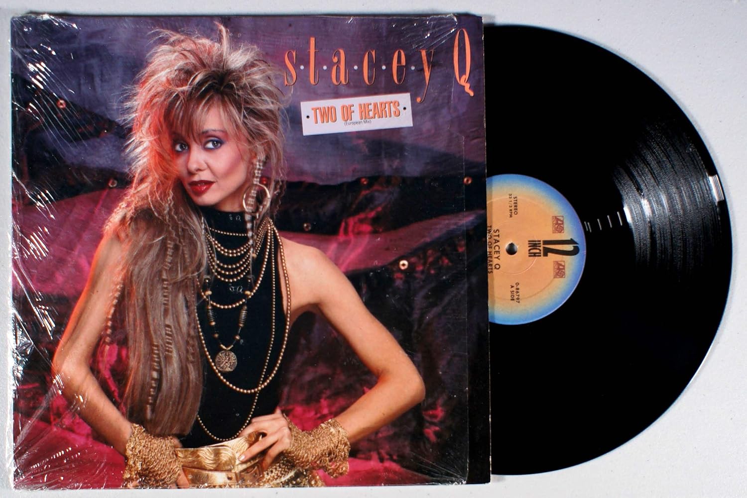 Stacey Q - Two of Hearts by Stacey Q (12" Single) Record - Amazon.com Music
