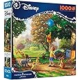 Amazon.com: Ceaco - Thomas Kinkade - Disney - Winnie The Pooh II - 1000 ...