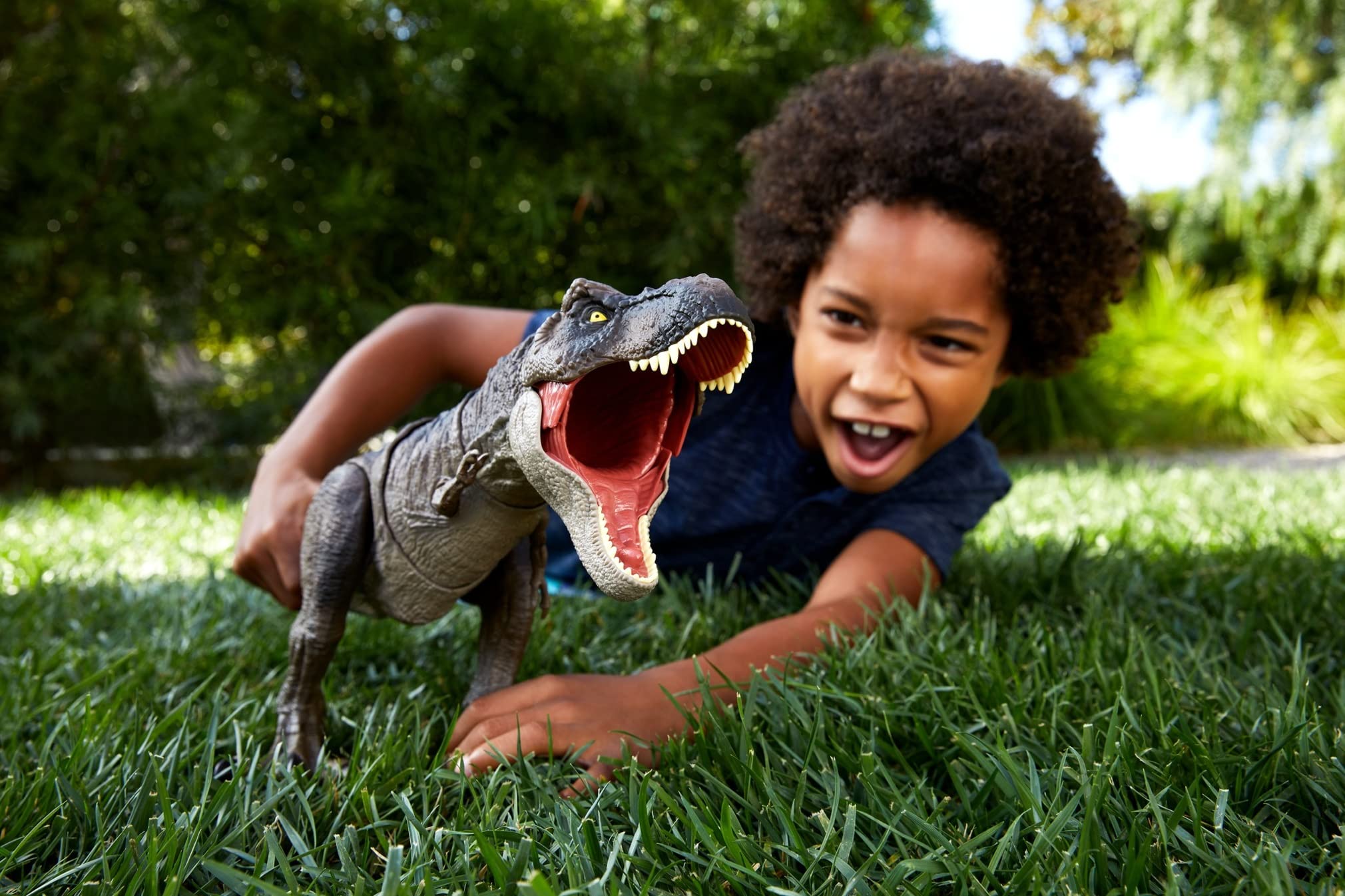 Mua Mattel Jurassic World Dominion Thrash ‘N Devour Tyrannosaurus T Rex ...