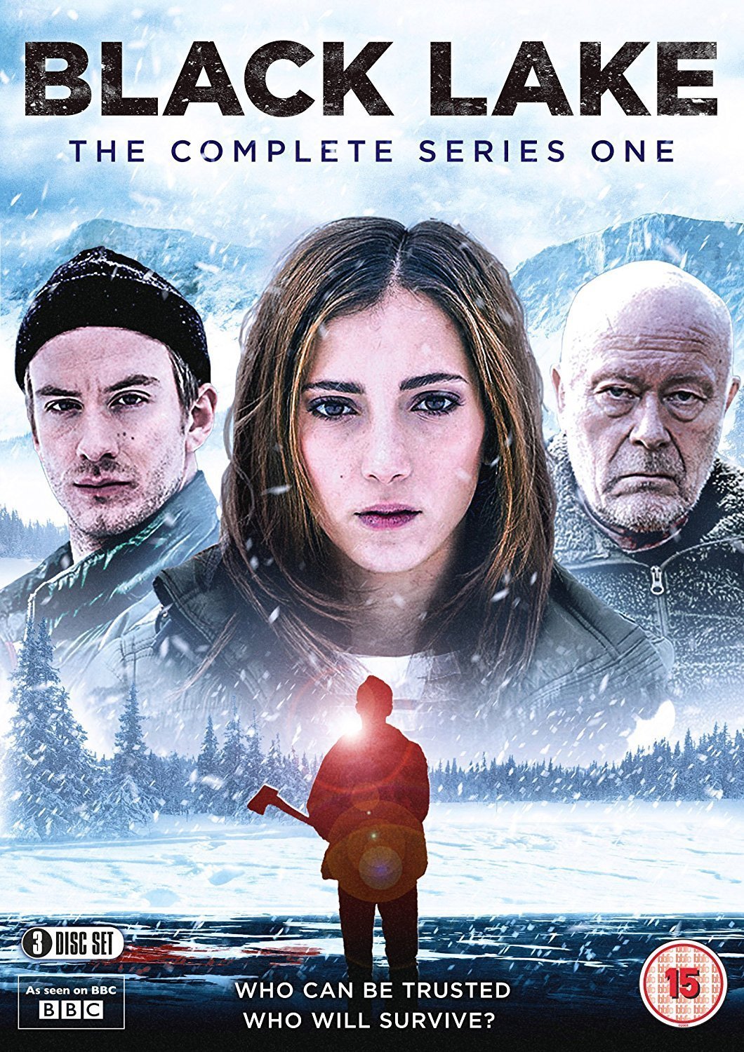 Amazon.com: Black Lake series 1 (Svartsjon) [UK import, region 2 PAL ...