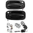 Amazon.com: Hihaha No.15298924 Exterior Front Door Handle with Door ...