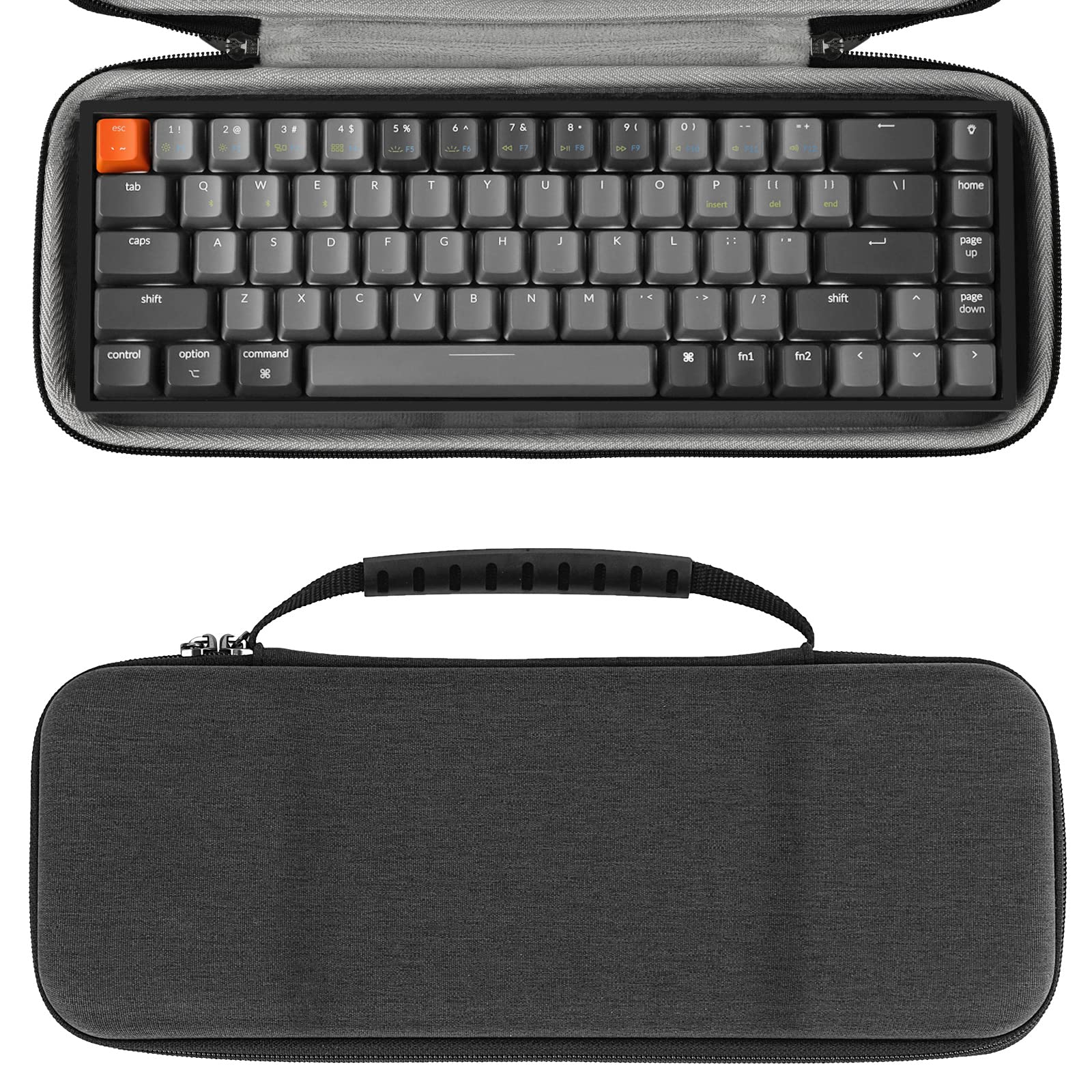Mua Geekria 65% Compact Keyboard Case, Hard Shell Travel Carrying Bag ...