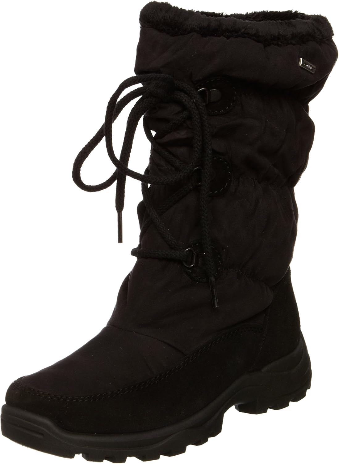 Rohde Women's 291490 Black Mid Calf Boots 2914 4.5 UK: Amazon.co.uk ...