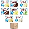 Jello Sugar Free Pudding Mix Variety Pack, Includes 8 Flavors of Sugar ...