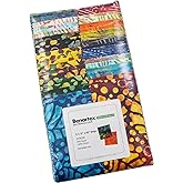 Amazon.com: Bali Batik Granite Hill Strip-Pies 40 2.5-inch Strips Jelly Roll Benartex