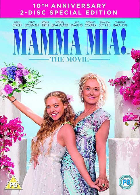 Mamma Mia! - Mamma Mia Bonus Disc - 10Th Anniversary 2 Dvd Edizione ...