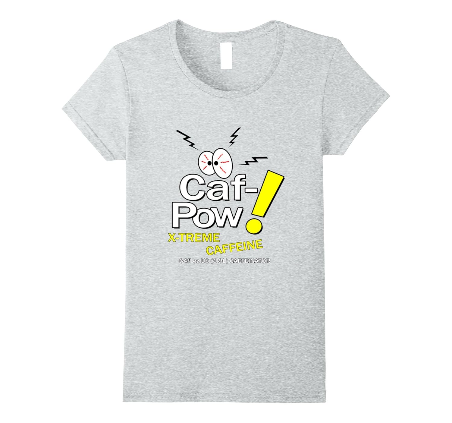 Caf Pow shirt-4LVS