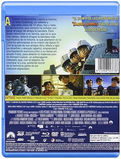 Ver Atrapa La Bandera Online Gratis Castellano - genesis pelicula completa en espanol