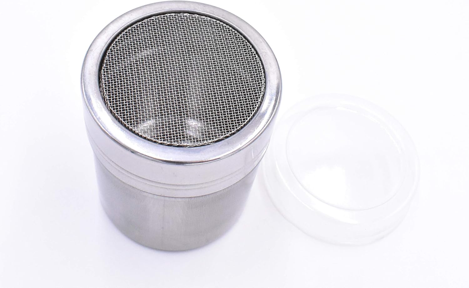 Amazon.com: Stainless Steel Chocolate Shaker Icing Sugar Powder Cocoa ...