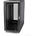 Amazon.com: StarTech.com 22U Server Rack Cabinet with secure locking door - 4 Post Adjustable ...