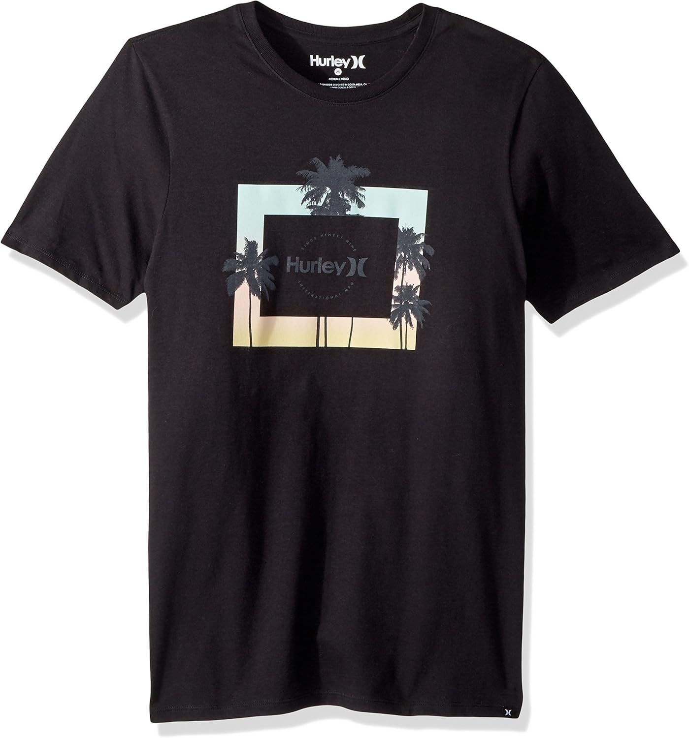 Amazon.com: Hurley Men's Premium Short Sleeve Graphic Tshirt: Clothing