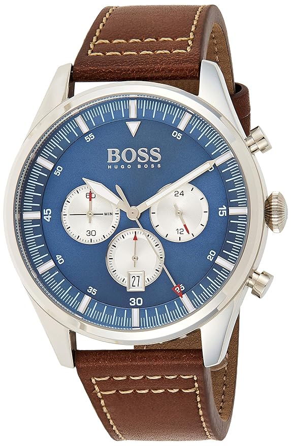 Buy Hugo Boss Classic Analog Blue Dial Men's Watch-1513709 at Amazon.in