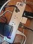 Amazon.com: Surge Protector, POWSAF Power Strip with 12-Outlet(3-Sided ...