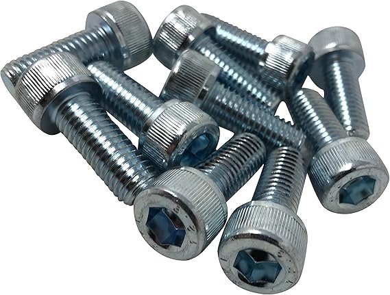 M10 x 25 (10 mm x 25 mm) esagonale bulloni di vite in acciaio ad alta ...