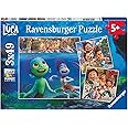 Amazon.com: Ravensburger Disney-Pixar: Luca 3 x 49 Piece Jigsaw Puzzle ...
