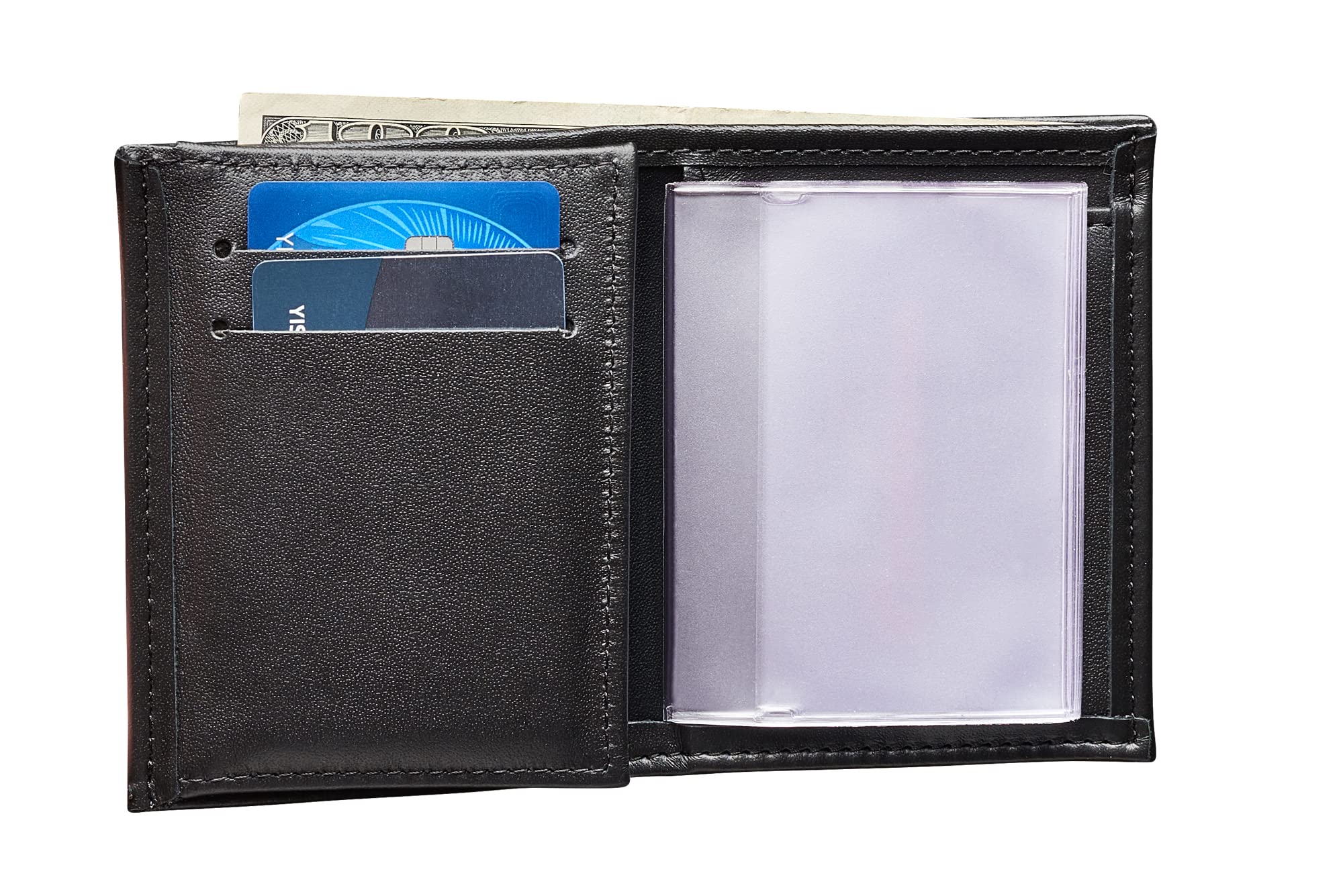 Mua Perfect Fit Round US Marshal Hidden Badge Wallet Badge Holder (2-1/ ...