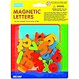 Amazon.com: megcos Magnetic Capital Letters in a Blister Card, 36-Piece ...