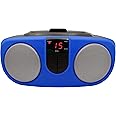 Amazon.com: PROSCAN SRCD243 Portable CD Player with AM/FM Radio ...