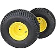 Amazon.com: Antego Tire & Wheel (Set of 2) 20x10.00-8 Tires & Wheels 4 ...