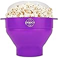 Amazon.com: The Original Popco Silicone Microwave Popcorn Popper with ...