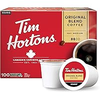 Amazon.com : Tim Hortons Original Blend, Medium Roast Coffee, Single ...