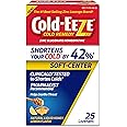Amazon.com: Cold-Eeze Soft-Center Liquid Honey Zinc Lozenges ...